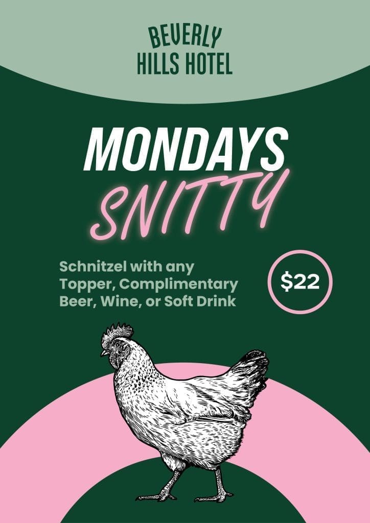 Menu | Beverly Hills Hotel